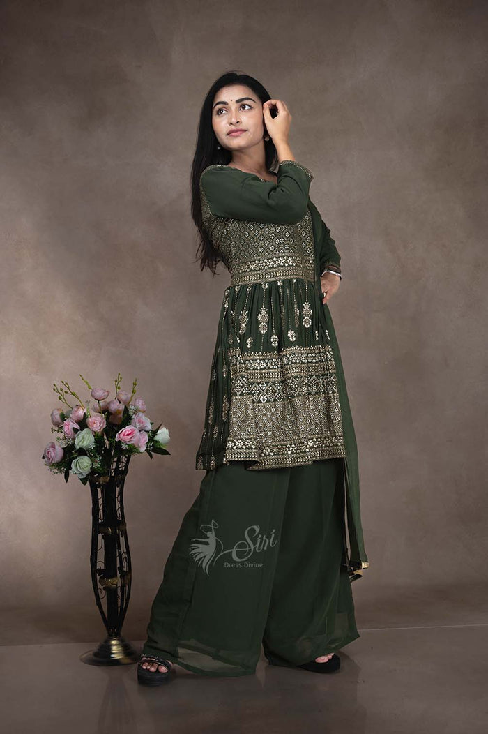 Palazzo Sets | Buy Palazzo Sets Online For Women at Best Prices - Siri ...