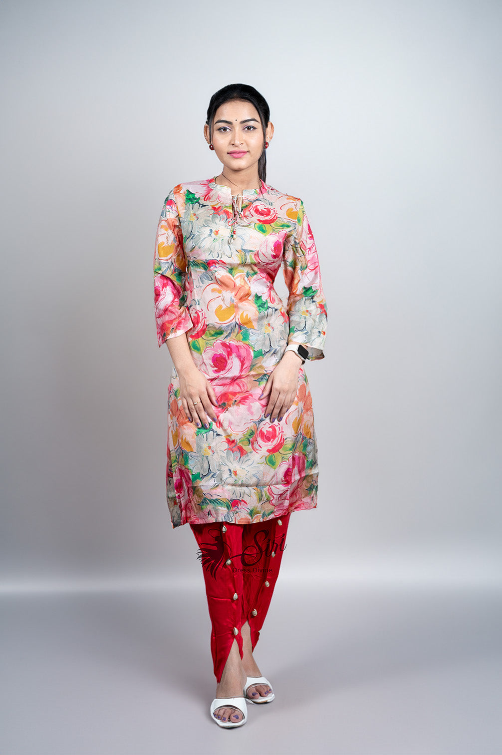 Cora Cream Soft Silk Top Bottom Set – Siri.Fashion