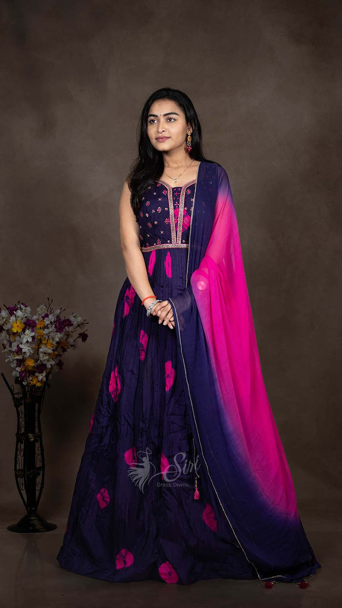 Long Frocks | Buy Long Frocks Online For Women at Best Prices - Siri ...