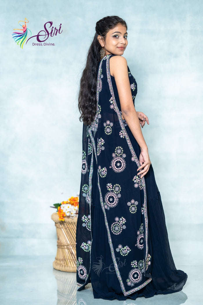 Palazzo Sets | Buy Palazzo Sets Online For Women at Best Prices - Siri ...